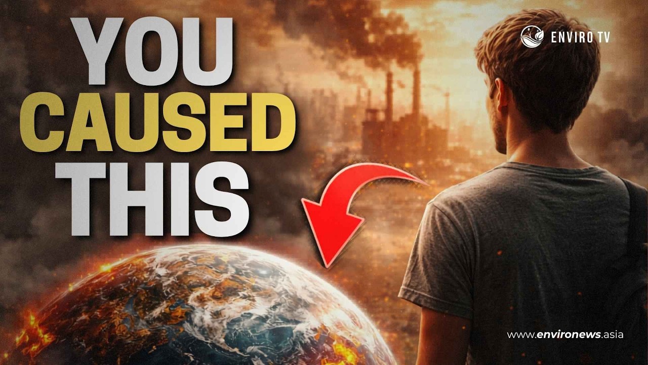 Your Daily Life Is Causing Climate Change (Carbon Footprint Explained)
