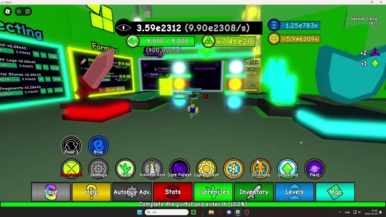 2:57 Loop Speedrun | Grass Cutting Incremental