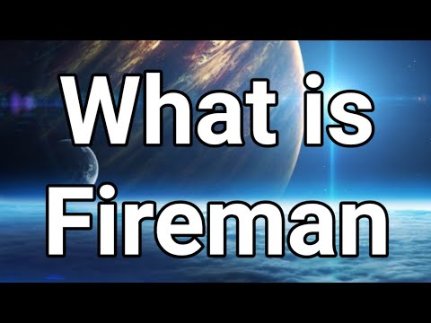 What is Fireman. Urdu/ English