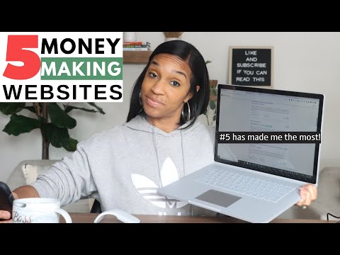 5 Best Websites to make MONEY from home online for FREE! (2023)
