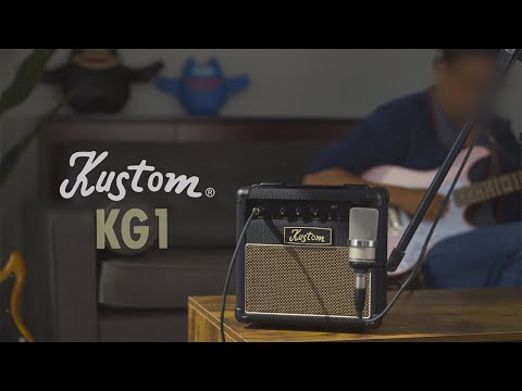 KUSTOM KGA1 10w x 6" Guitar Combo Practice Amplifier | Reverb