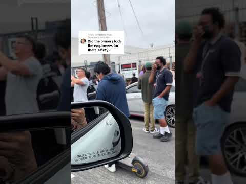 Raids Ambiance Store in Los Angeles #ICERaids"