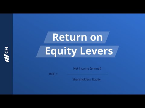 Return on Equity (ROE) | 3 Levers Explained