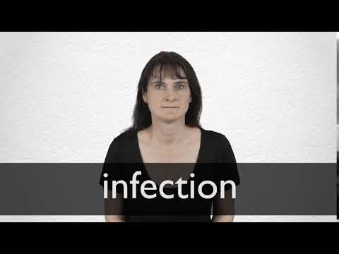 How to pronounce INFECTION in British English