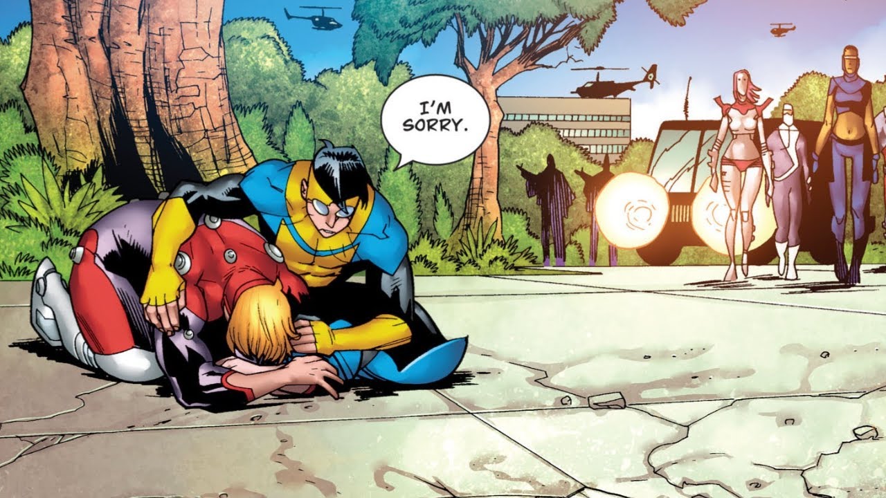 The Tragic Journey of Powerplex: From Vengeance to Redemption in ...