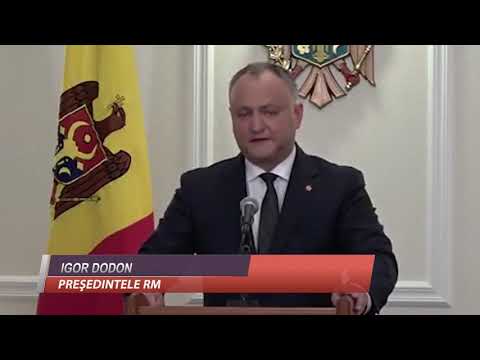 Bucureştiul nu are încredere în sluga rusească Igor Dodon. VIDEO « CER ...
