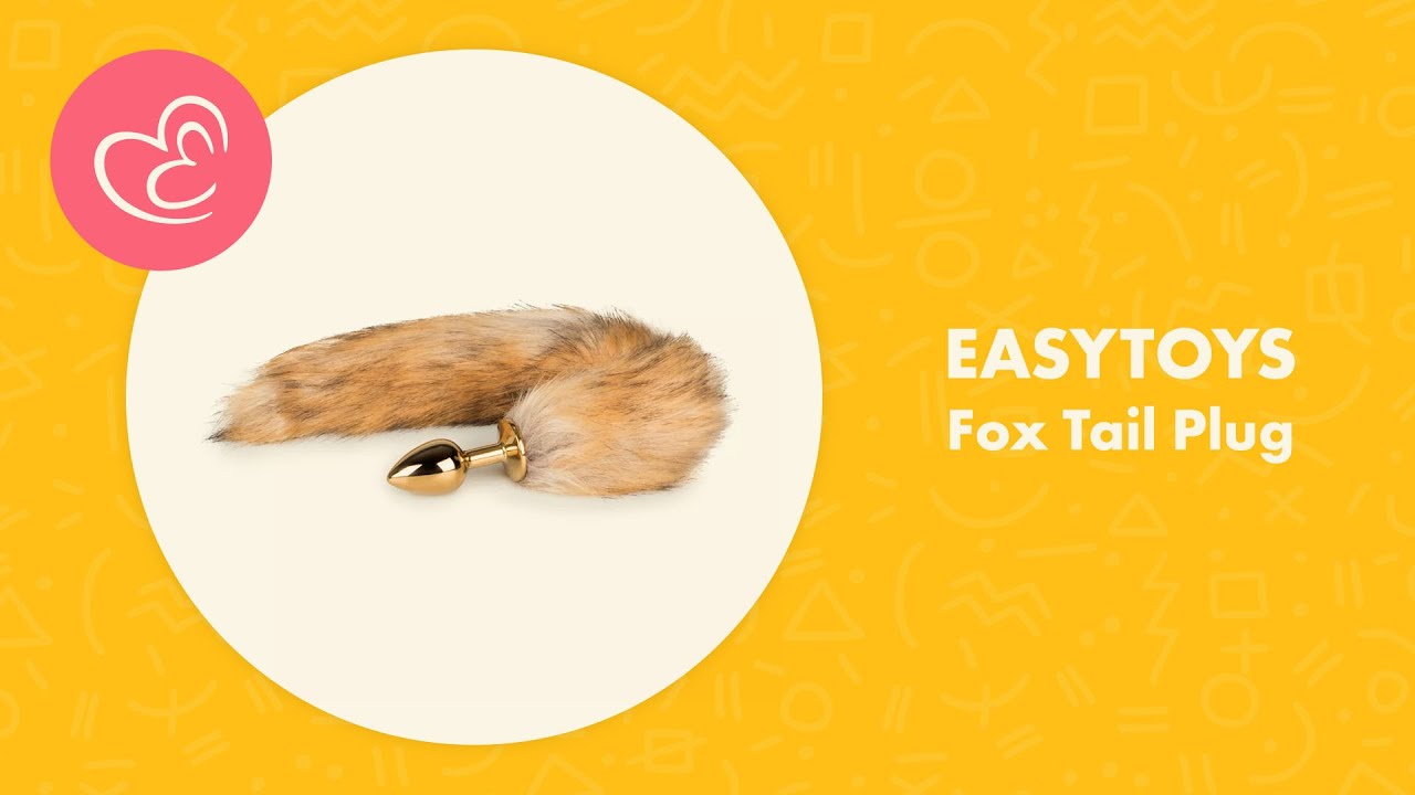 Fox Tail Plug - EasyToys