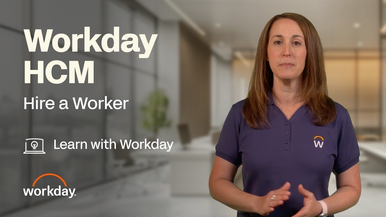How to Hire a Worker | Workday HCM