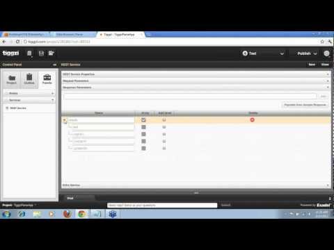 Building HTML5 Mobile Apps with Tiggzi Using Parse Back-end Services (2012-02-23)