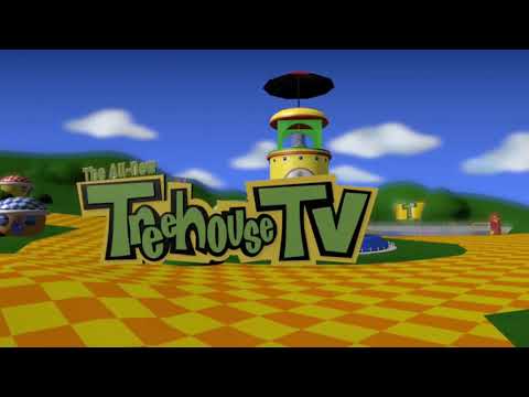 The All-New Treehouse TV Logo