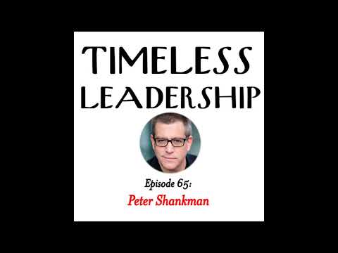 Timeless Leadership | Episode 65: Faster Than Normal with Peter Shankman