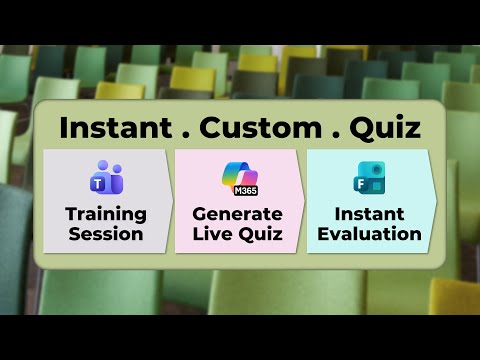 Teams: Copilot & Forms for Quizzes