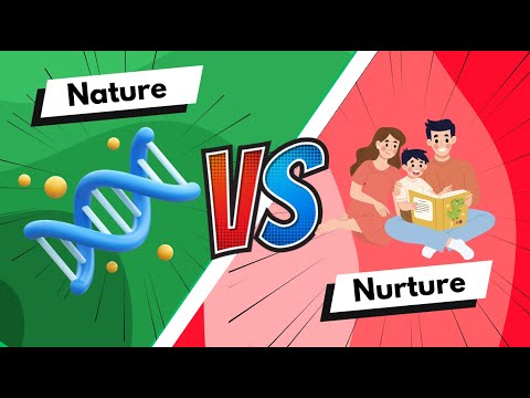 The Nature & Nurture Debate EXPLAINED!