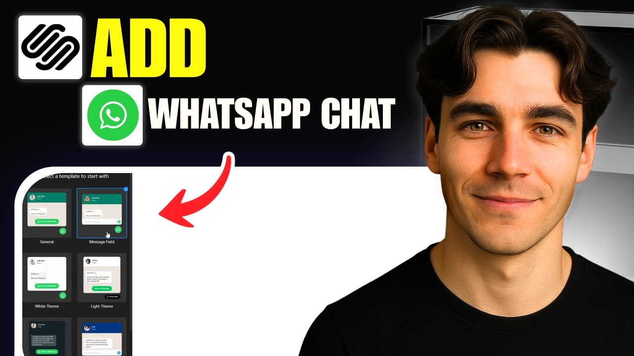 How To Add Whatsapp Chat To Squarespace Using Elfsight (Tutorial 2026)
