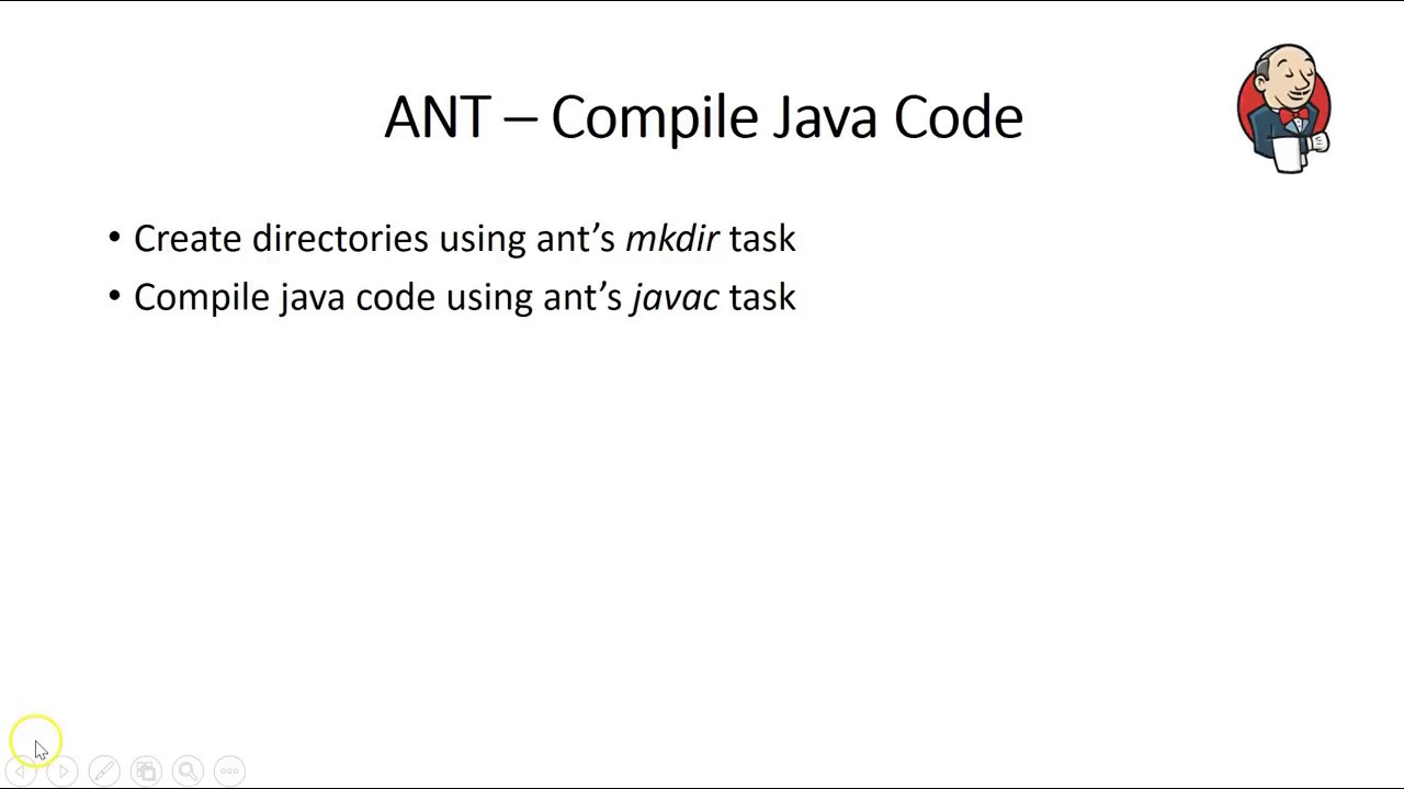 ANT Basics Compile Java Code
