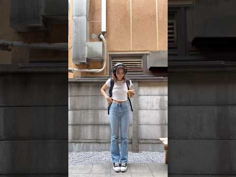Come to university with me in Tokyo #japan #studyabroad #fashion 