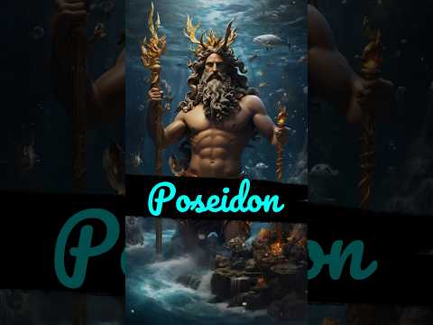Who Was Poseidon In Greek Mythology? #mythology #greekmythology