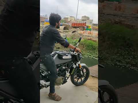 Husqvarna Svartpilen 250 | #shorts