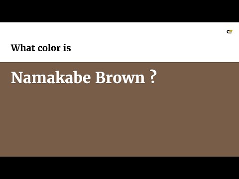 Namakabe Brown color #785e49 hex color - Brown color - Cool color 785e49