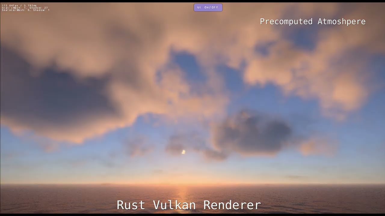 Rust Vulkan Renderer