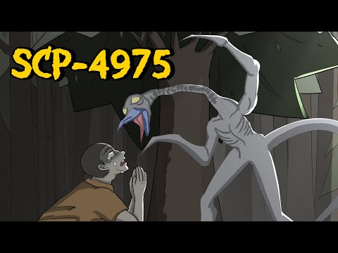 SCP-4975 Time is up! (SCP Animation)