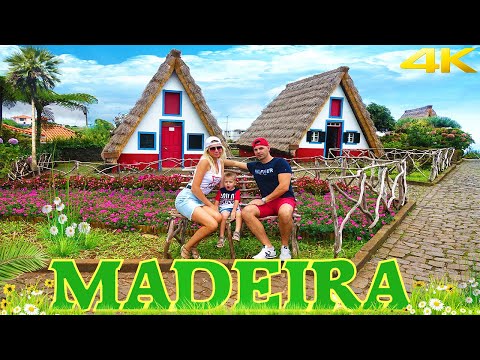 MADEIRA - BEST PLACES TO SEE / VISIT IN PORTUGAL ISLAND 4K