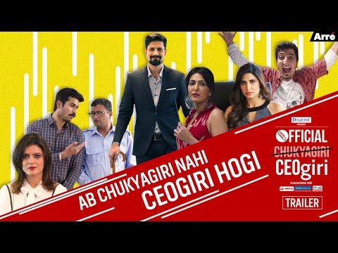 Official CEOgiri Web Series Trailer
