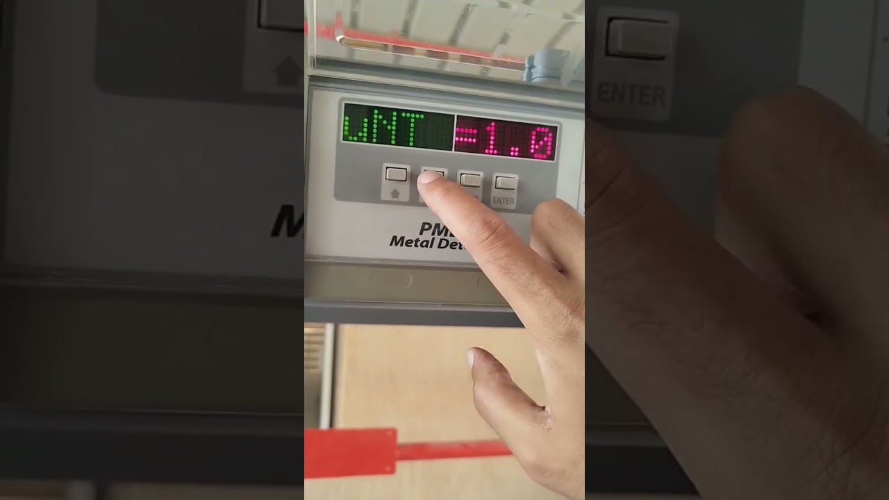 ceia pmd2 metal detector walk through gate programming and repairing tips & tricks #hmtechsolutions