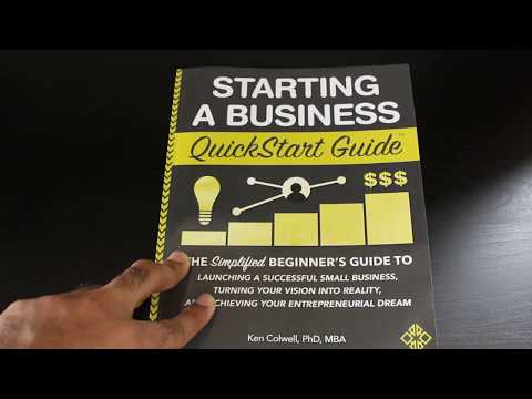 ClydeBank Media - Starting A business QuickStart Guide - Review