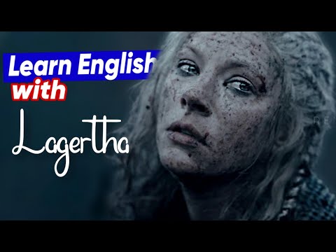 LEARN ENGLISH WITH LAGERTHA SHIELD MAIDEN #vikings