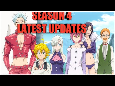 Seven deadly sin Season 4 Official release date: Latest updates