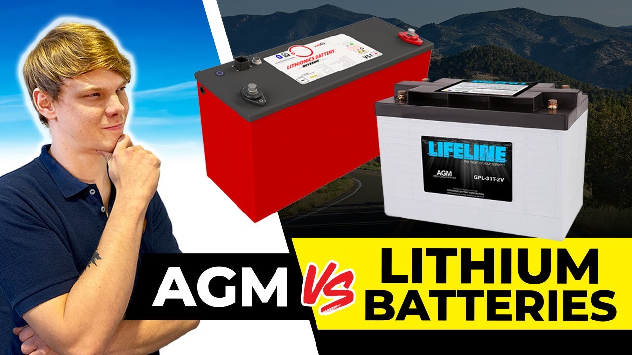 Lithium vs AGM | Which Battery is right for your RV?