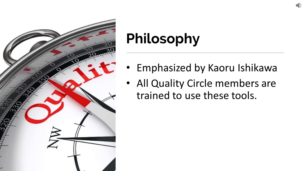 Seven Basic Quality Tools - Introduction