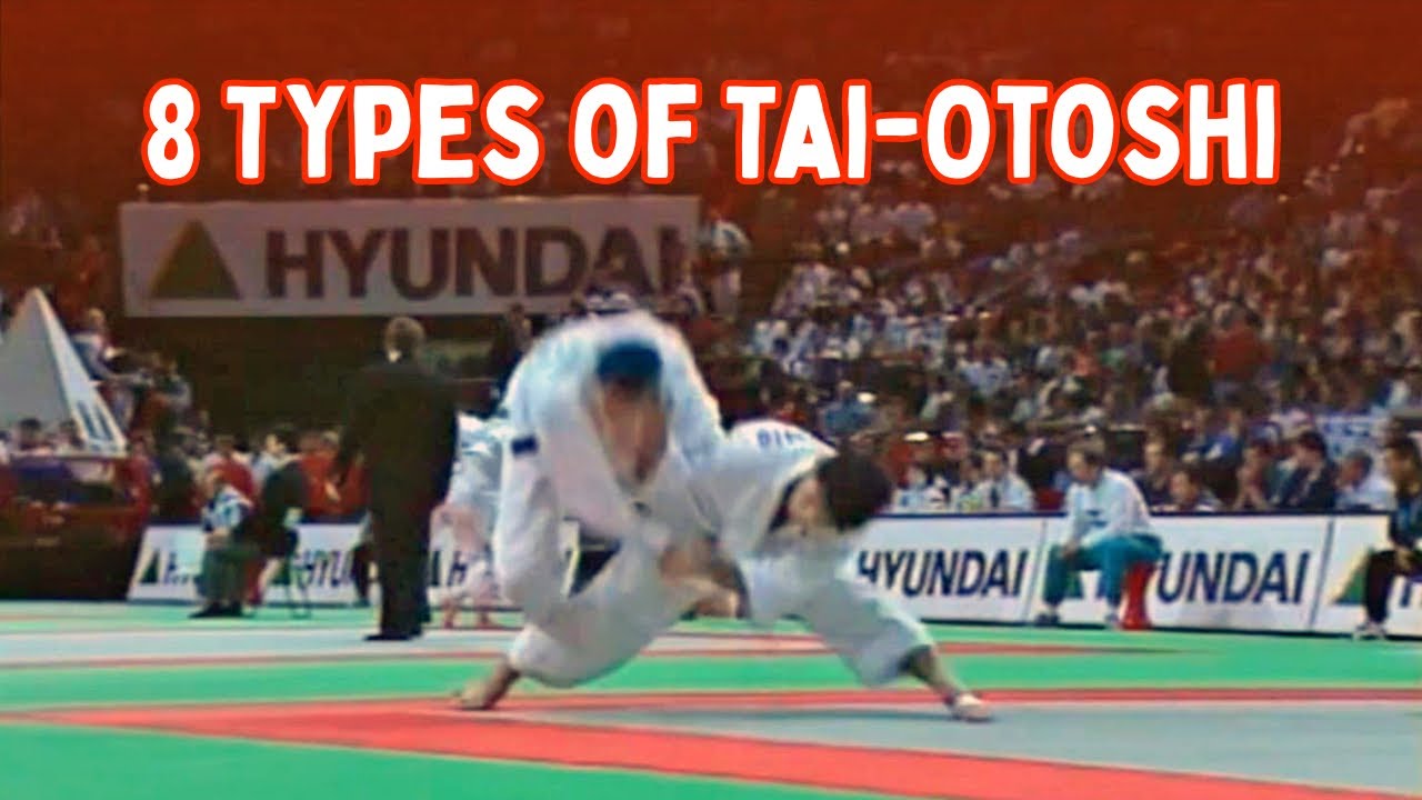 8 types of Tai-Otoshi