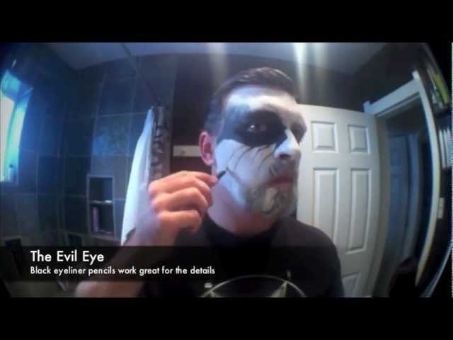 Corpse Paint Makeup Tutorial | Saubhaya Makeup