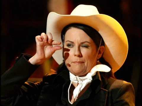 Megan Mullally - Barbara song - Threepenny opera (Weill / Brecht)