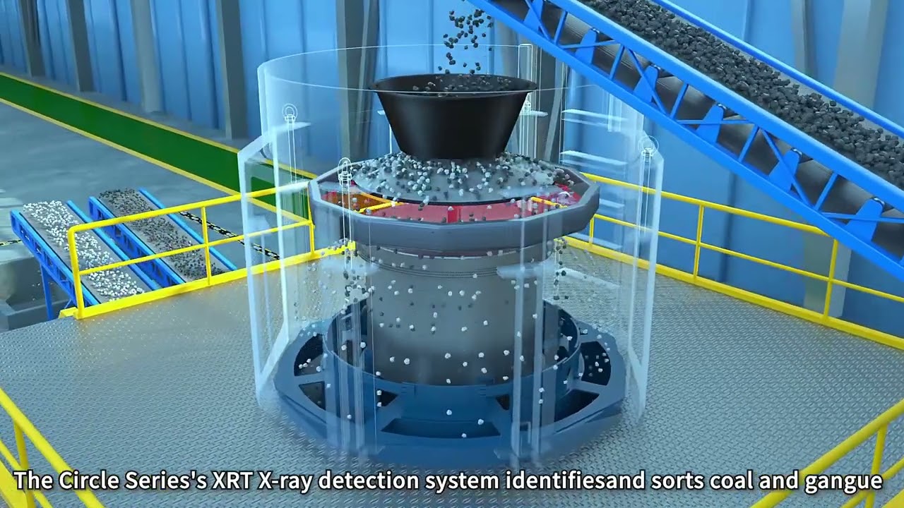 HPY | Introduction to Coal Sorting Process