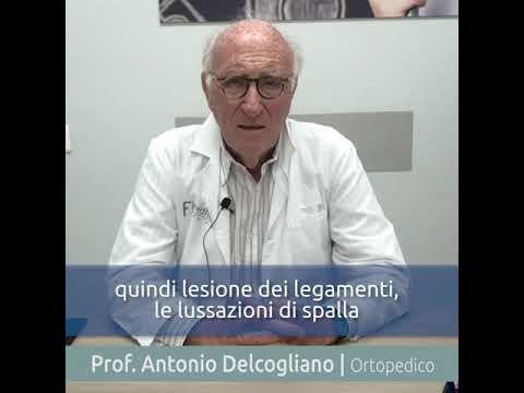 Prof. Antonio Delcogliano Ortopedico del F-Medical Group di Frosinone