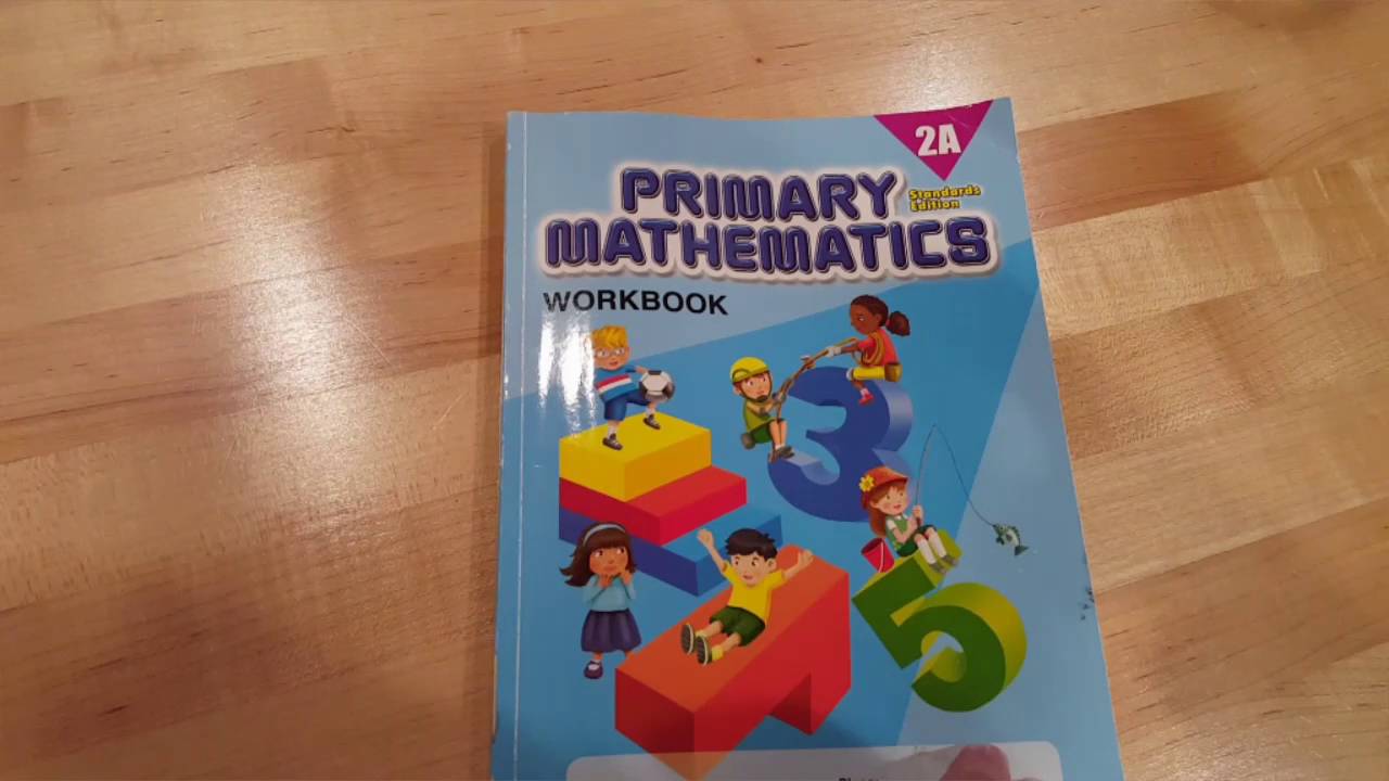 Singapore Primary Mathematics 2A Standards Edition Table of Contents and what's inside