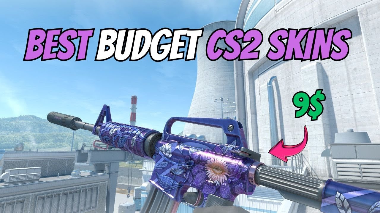 Best CS2 Budget Skins To Buy RIGHT NOW! (17 CHEAP AND BEAUTIFUL SKINS)