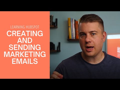 Learning HubSpot | Creating & Sending Marketing Emails