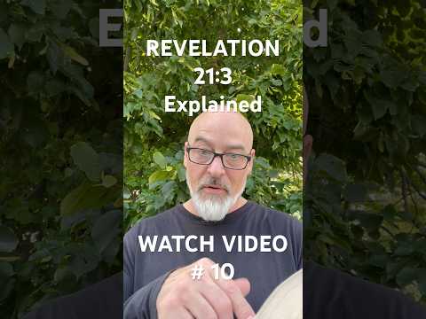 REVELATION 21:3 explained