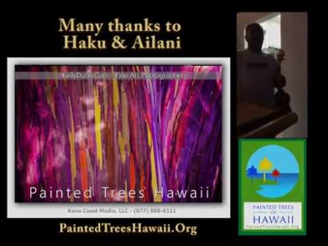 Painted Trees Hawaii - Haku, My Hawaiian Guide