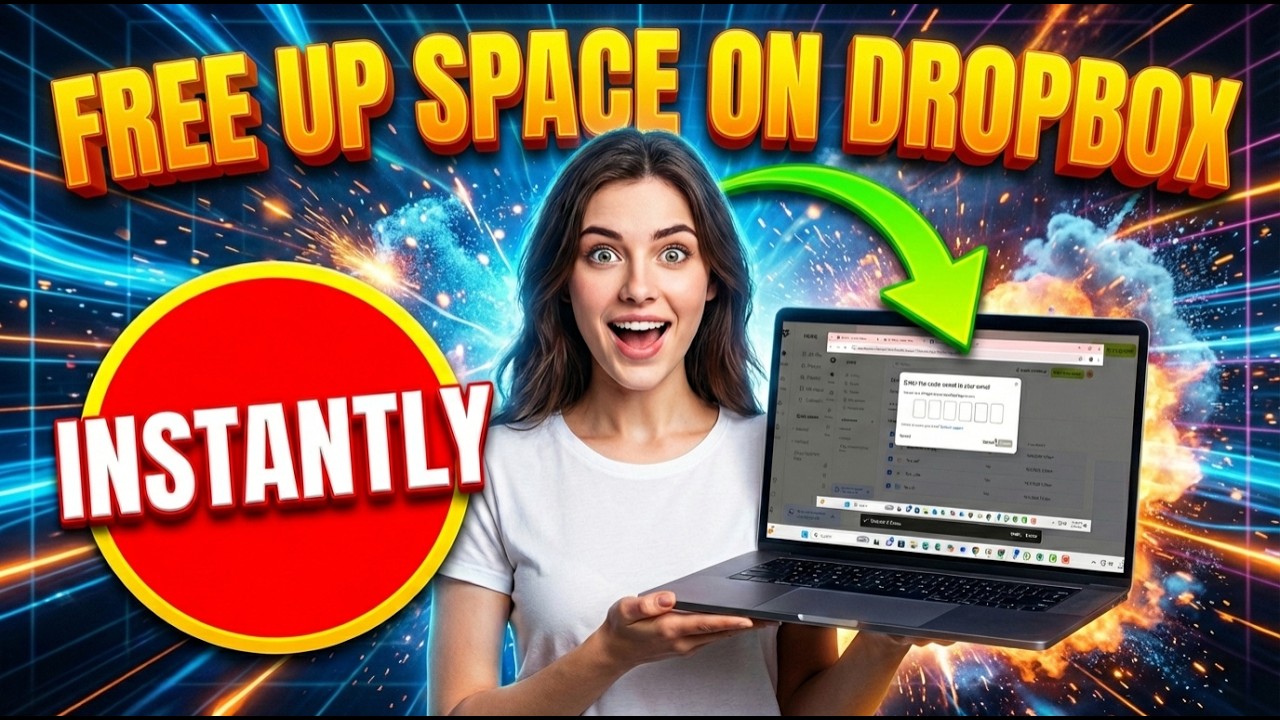 How to Free Up Space on Dropbox | Quick & Easy Storage Cleanup