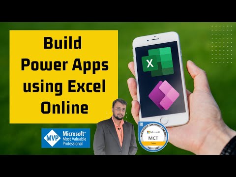 How to create Power Apps using Excel ? – Power Platform Trainings
