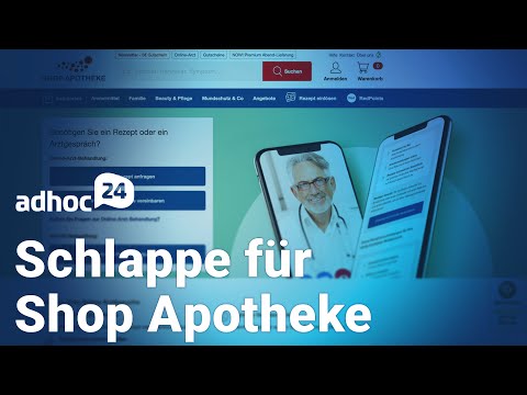 Schlappe fĂĽr Shop Apotheke / Fiebersaft fĂĽr Notdienst-Apos / EuGH verbietet Mengenrabatte