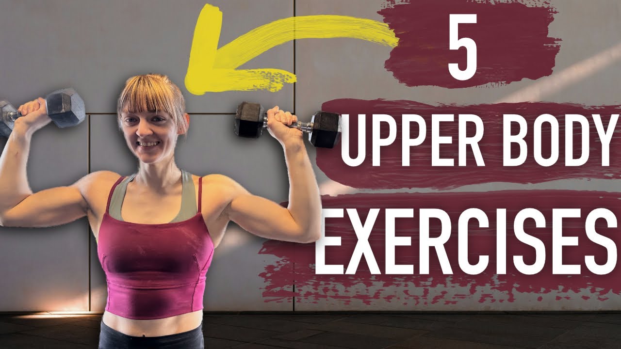 The ONLY Upper Body Climbing Exercises You Need For Climbing!