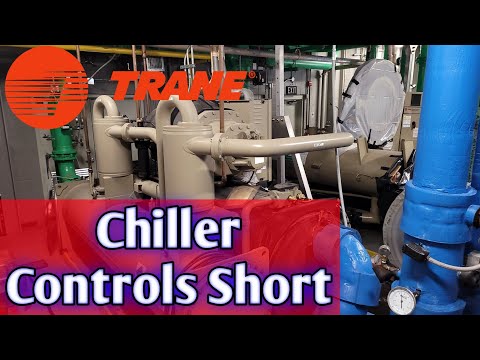 Trane Chiller Down for Controls Short