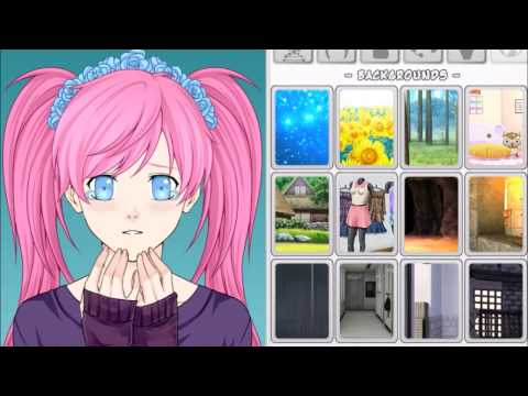 Create a Kawaii Girl on Anime Avatar Creator