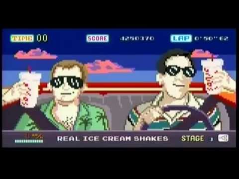 Sonic Drive-In Guys / Out Run Commercial